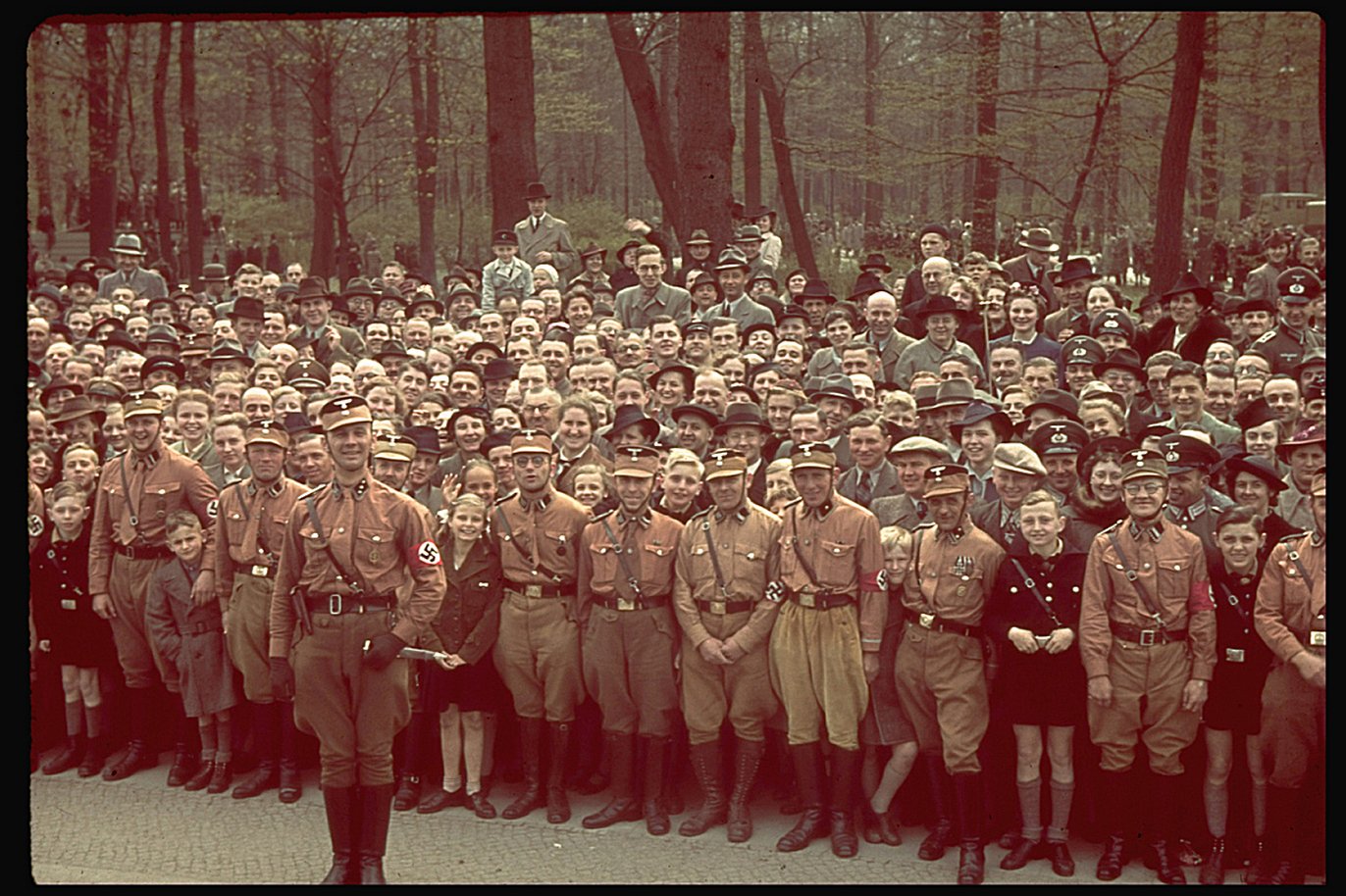 3rd Reich Colored Photographs - Page 25 - Stormfront